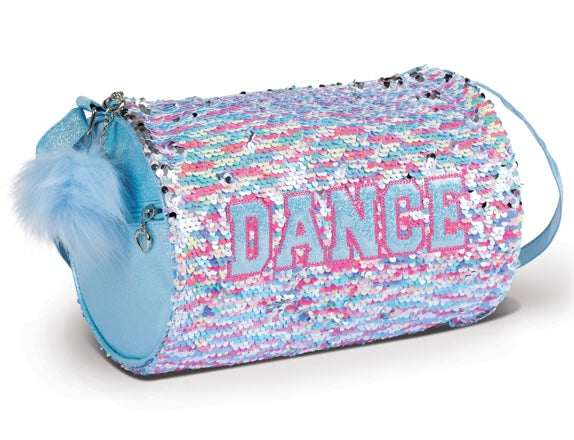 Danz N Motion - Cotton Candy Bliss Roll Bag (B24504) - Sky Blue/Pink ...
