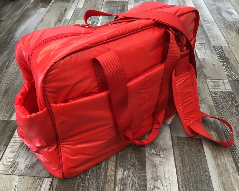 Nikolay - City Bag (BS015TTN) - Poppy – Carolina Dancewear
