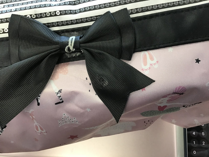 Danz N Motion - Ballerina Duffel (B22501) - Pink/Black – Carolina Dancewear