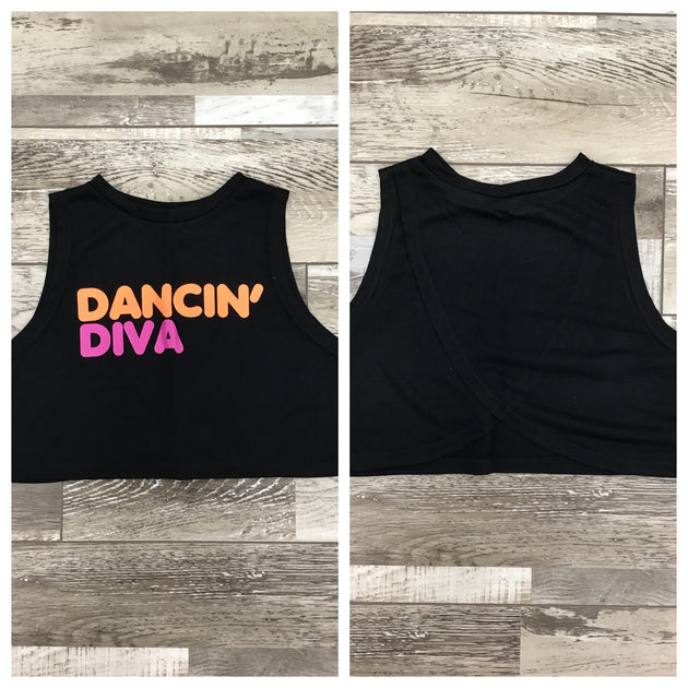 Danz N Motion - Dancin Diva Tank - Child (25318C) - Black – Carolina ...
