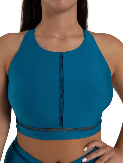 Capezio - Coastal Bloom Oceanic Bra - Adult (12272W) - Turkish Tile ...