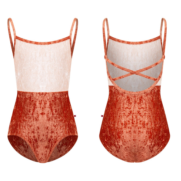 Yumiko - Daniela Camisole Leotard - Child - Amaretto – Carolina Dancewear