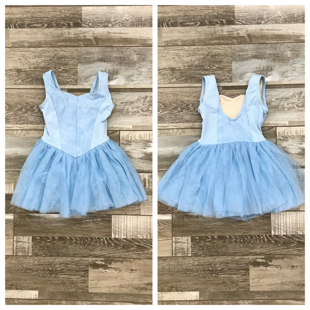 Capezio - Jardin Tank Tutu Dress - Child (12290C) - Light Blue ...