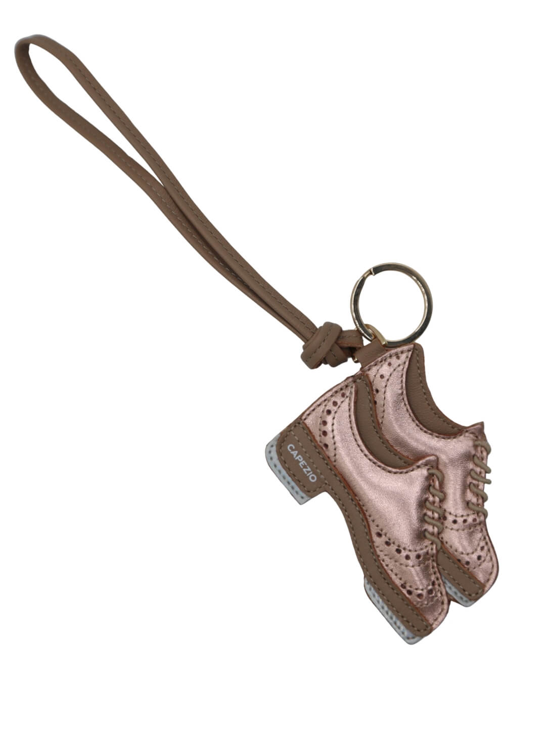 Capezio - Tap Shoe Bag Charm Keychain (A3041) - Gold – Carolina Dancewear