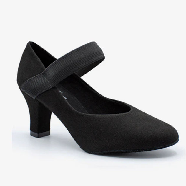 So Danca - Randy 2.5" Heel Suede Practice Ballroom Shoe - Adult (BL188 ...
