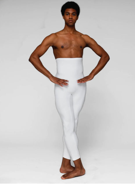 Body Wrappers - Men High Waist Footless Tight - (M205) - White ...
